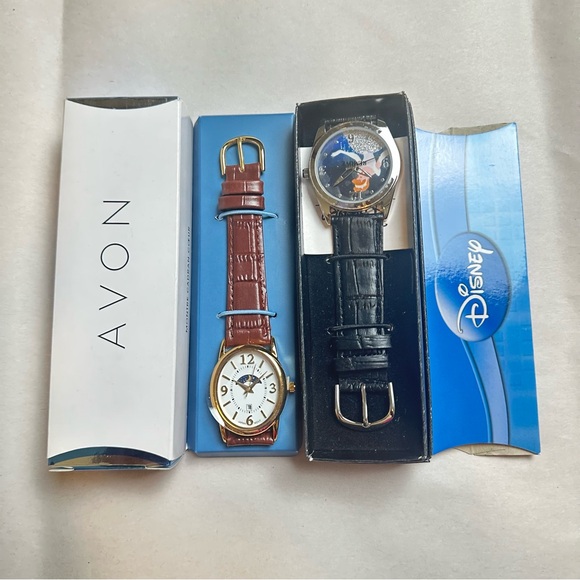 Disney | Jewelry | Newcinderella Avon Japan Movement Watch 2pc | Poshmark